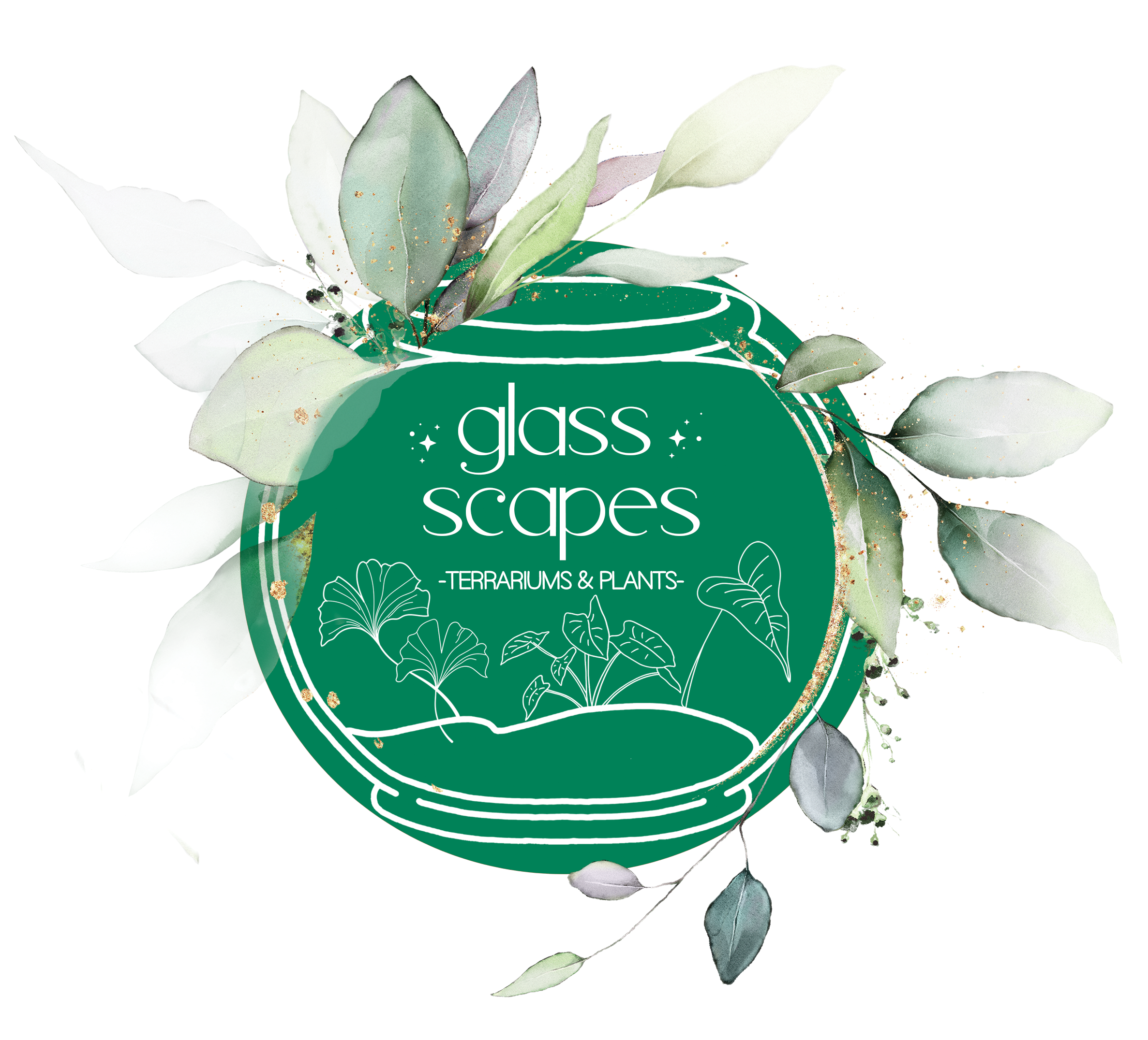 Glass Scapes logo